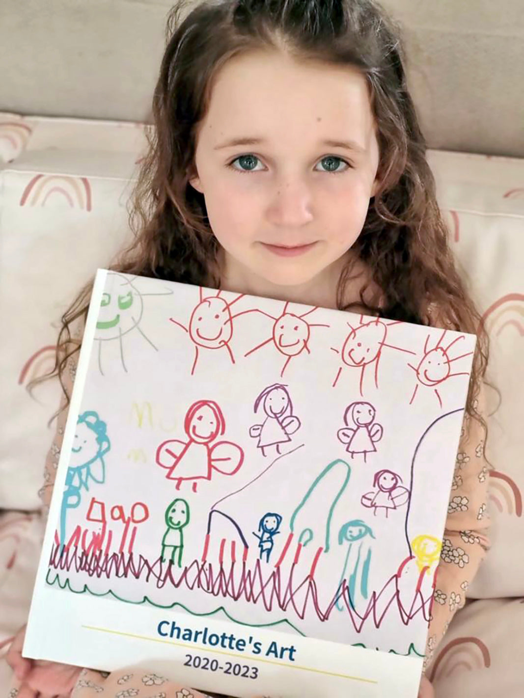 KeepArt | We turn your kid art into keepsake books and wall art