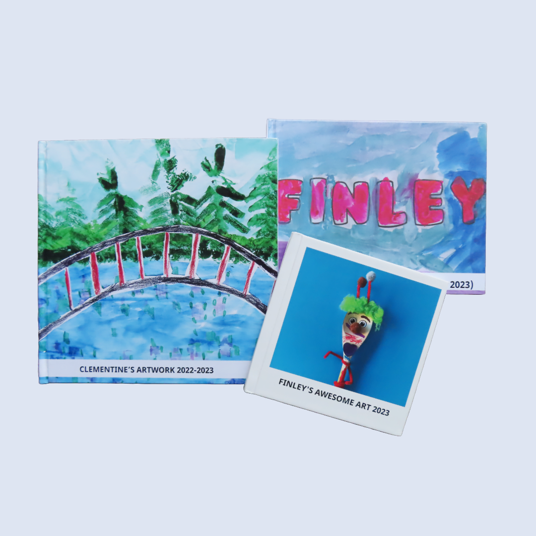 KeepArt | We turn your kid art into art photo books and wall art