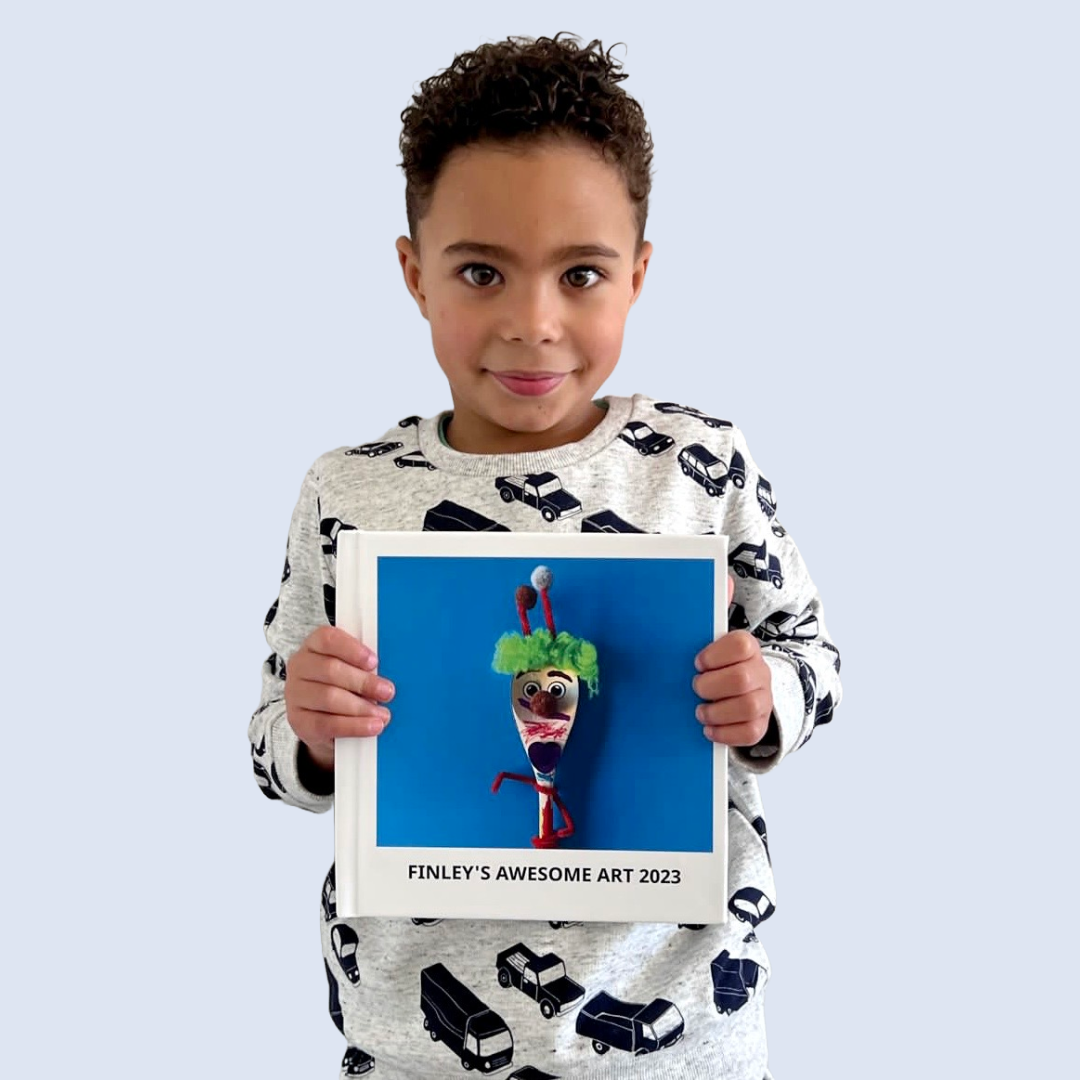 KeepArt | We turn your kid art into art photo books and wall art